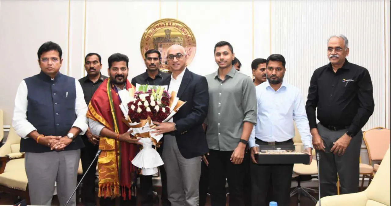 Telangana Backs Amara Raja's $1 Billion Giga Corridor Project