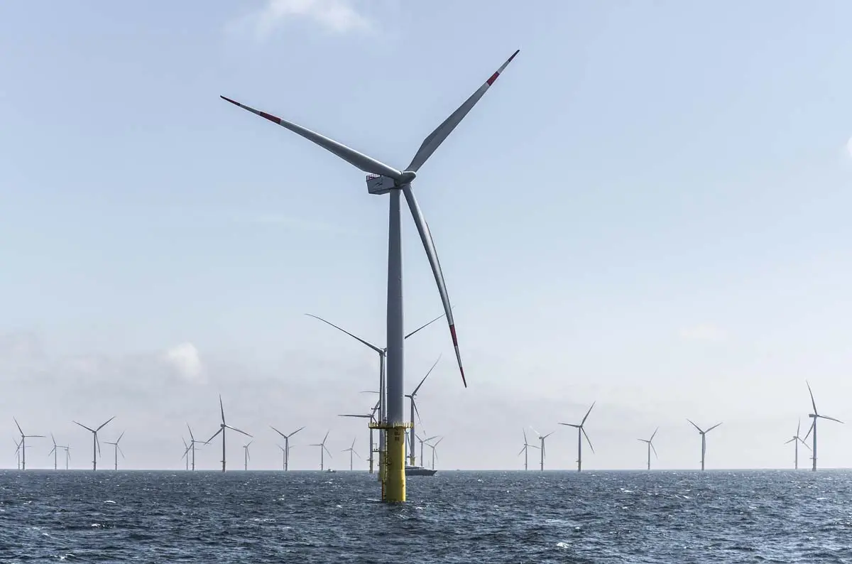 Butendiek Wind Farm Will Supply Electricity for H2 Production